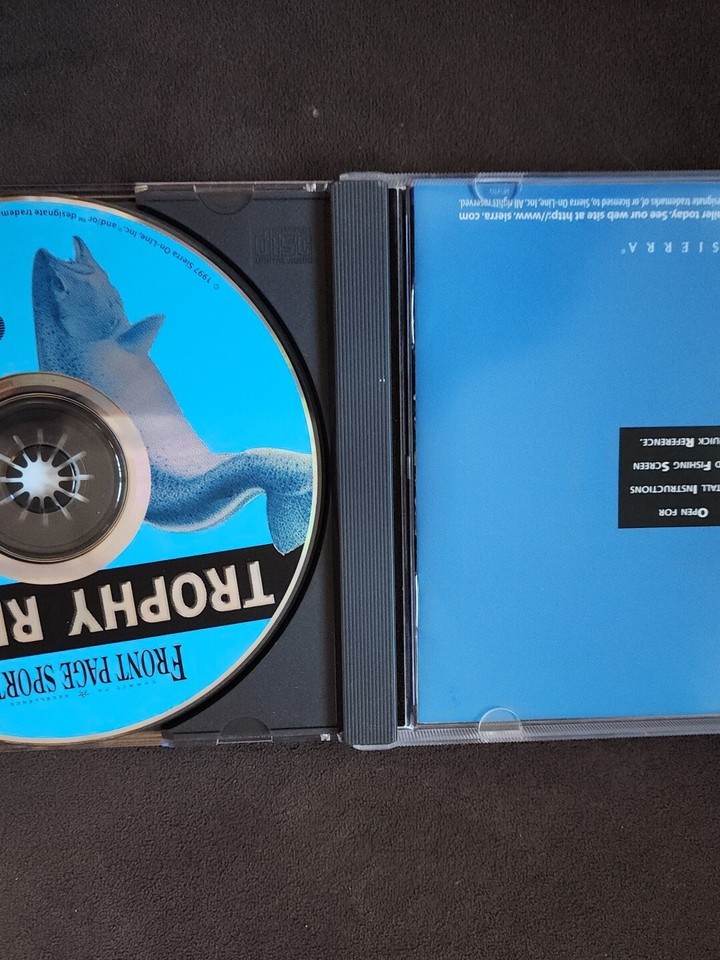 Front Page Sports Trophy Rivers (PC, 1997) Sierra 20626700603| eBay