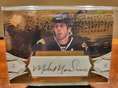 2016-17 SPx Impressions Mike Modano Auto 1/5 | eBay
