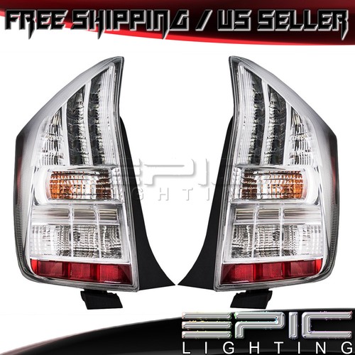 2010-2011 Toyota Prius Rear Brake Tail Lights Tail Lamps - Left Right ...