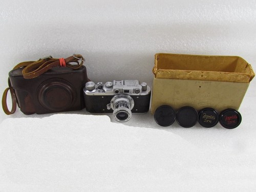 Zorki Zorkiy type C Export Variant Vintage USSR Russian Camera copy ...