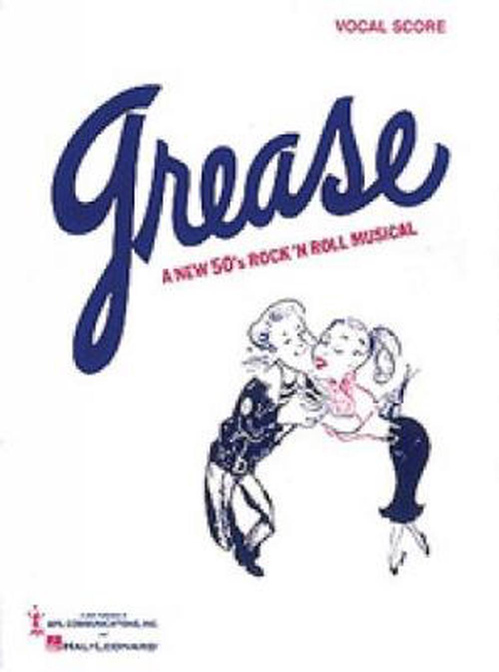 Grease by Jim Jacobs (English) Paperback Book | eBay