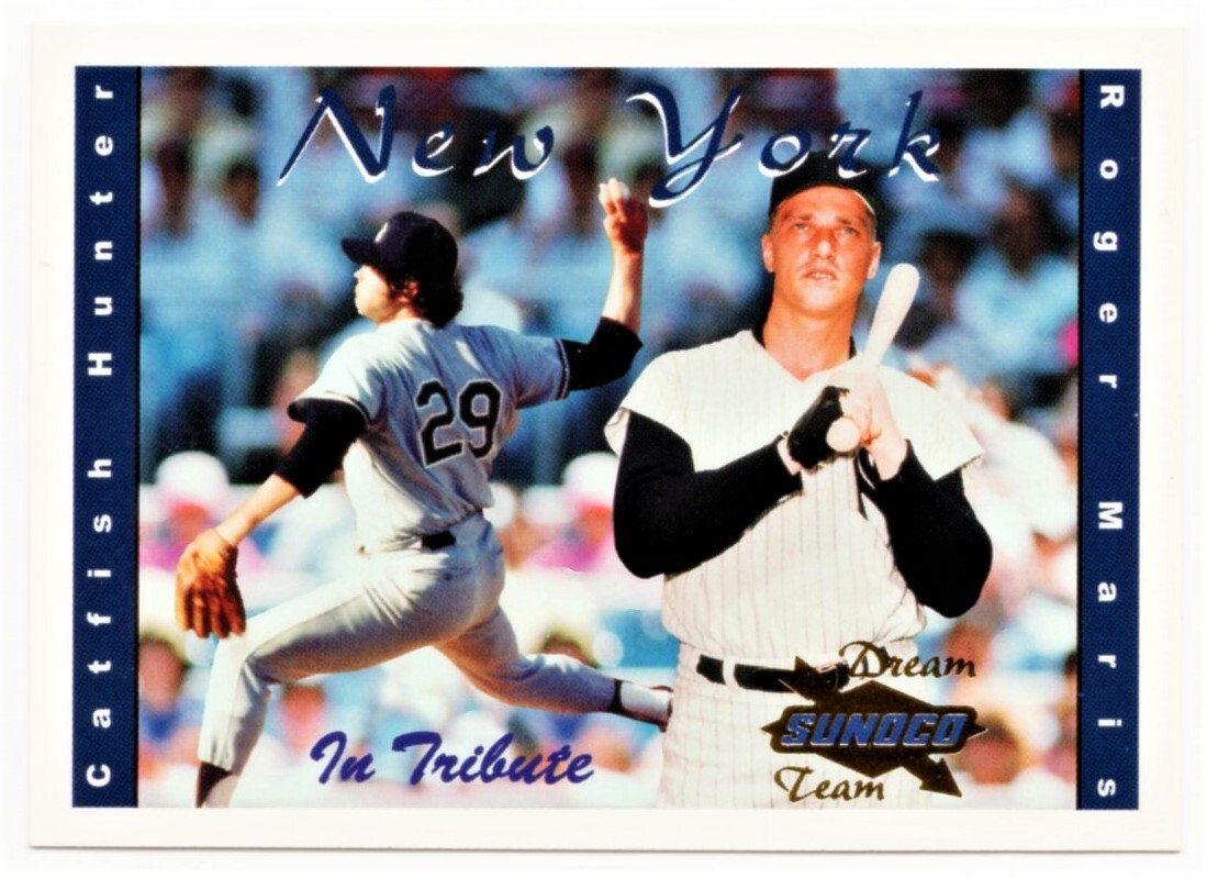 2001 Sunoco Dream Team Baseball Card Diamond 141 Collectables | eBay