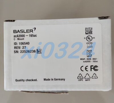 1pcs NEW Basler acA2000-165uc industrial camera FedEx,DHL shipping | eBay