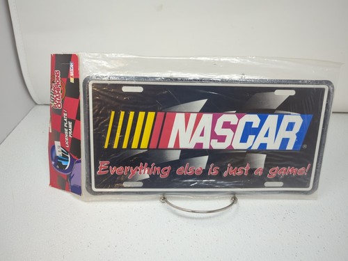 NASCAR Racing Novelty Metal License Plate Tag Brand new | eBay