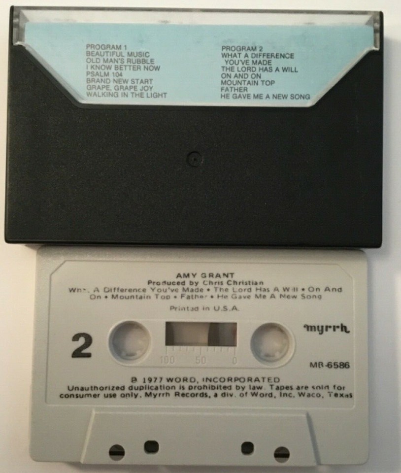 Cassette Tapes Christian Rock Worship God Jazz Classical Contemporary ...