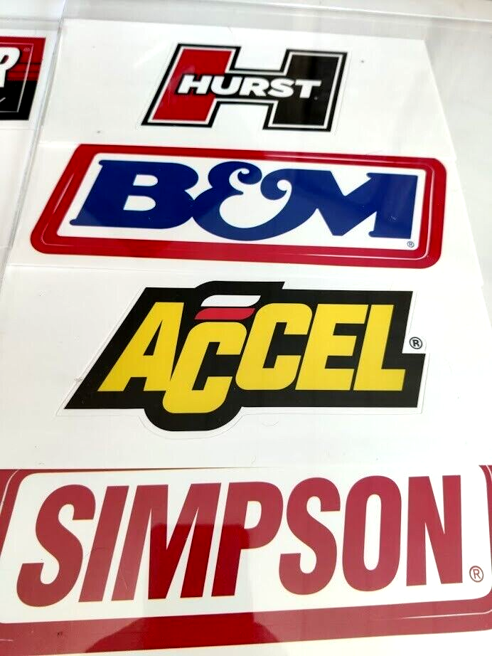 Lot of 24 Classic & Various Holley Racing Decals Stickers NHRA Cabinets ...