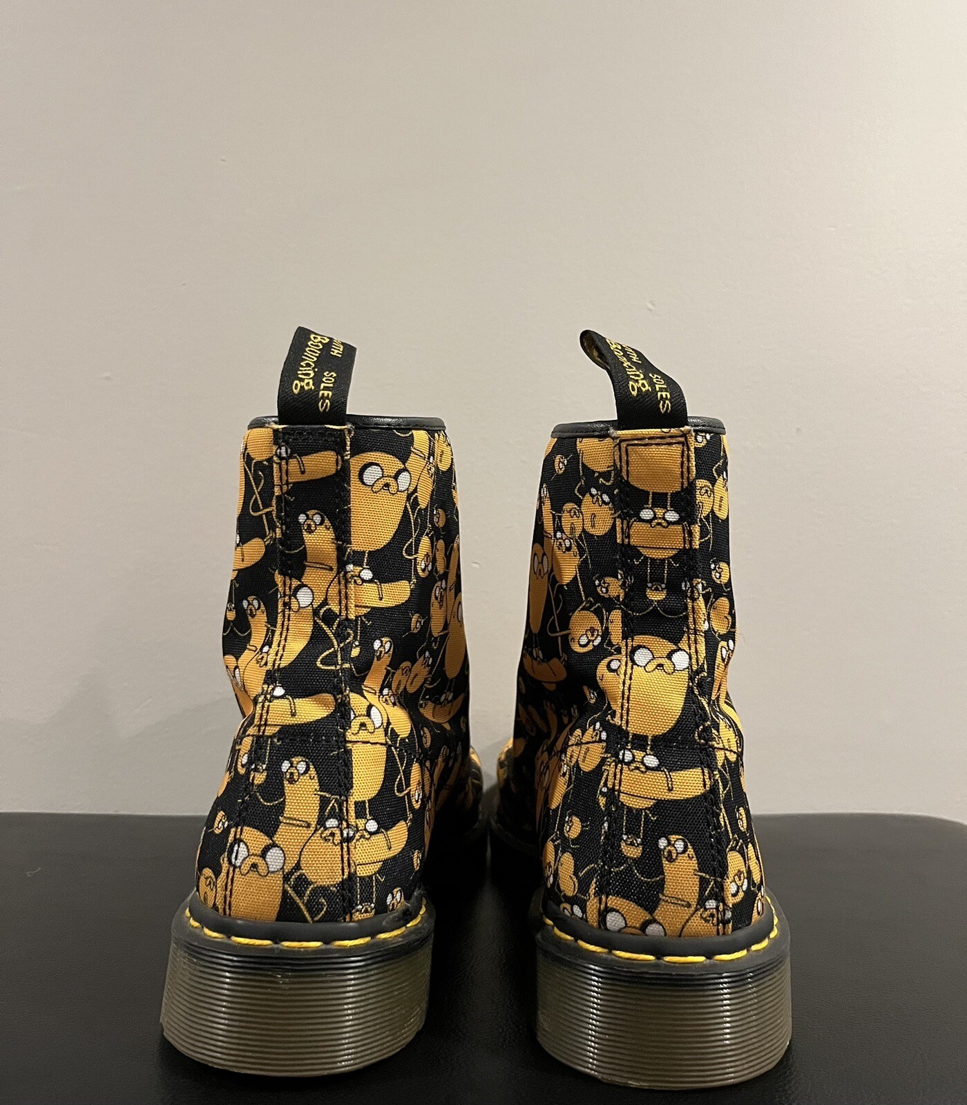Doc Martens x Adventure Time Jake The Dog Boots US 12M - Gem
