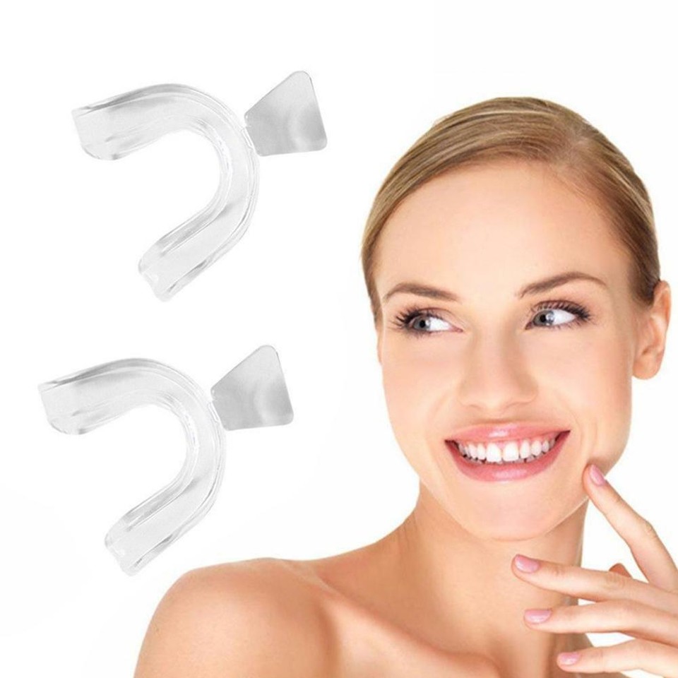 2X Adult Dental Orthodontic Teeth Corrector Braces Tooth Retainer St ☃ ...