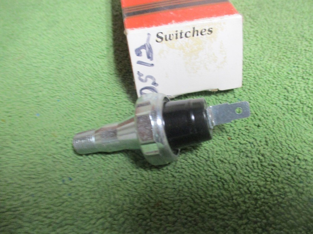 New Oil Pressure Switch DS12 / PS12 / 3815936 GM Car Truck 1950's 1960 ...