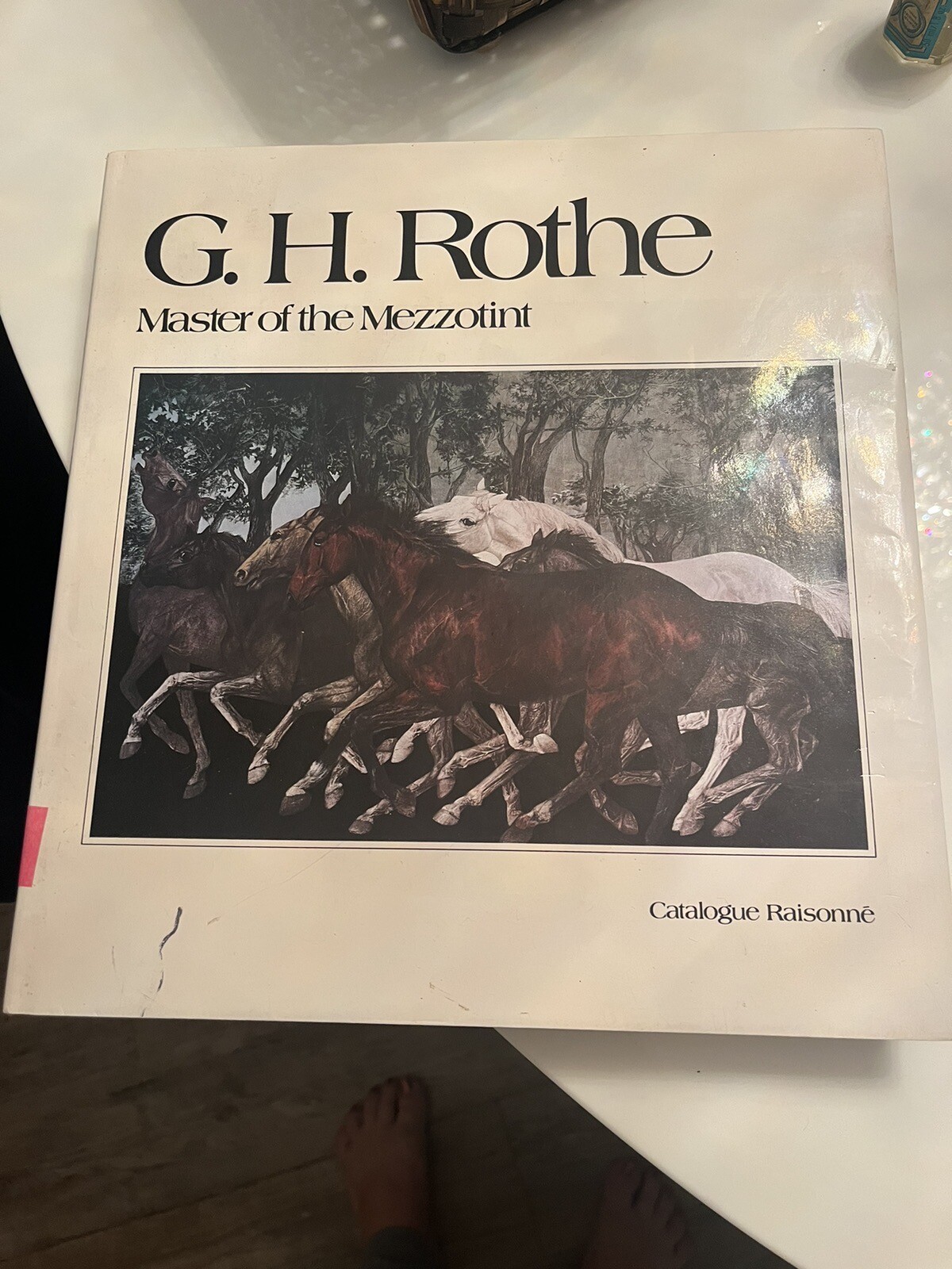 G. H. Rothe Master of the Mezzotint by Pierre Restany (Hardcover ...