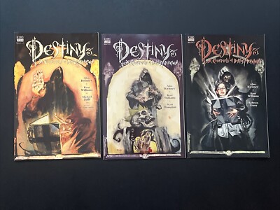Destiny a chronicle of deaths foretold #1-3 DC/Vertigo comics | eBay