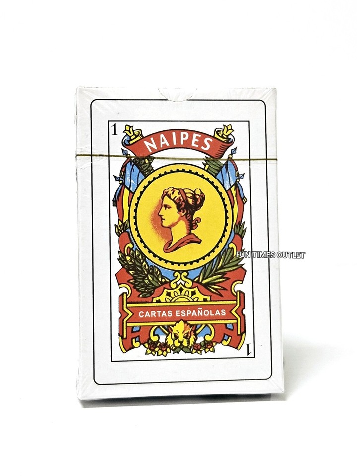 Mexican Spanish Playing Cards Game Bingo Tarot Baraja Card Game King ...