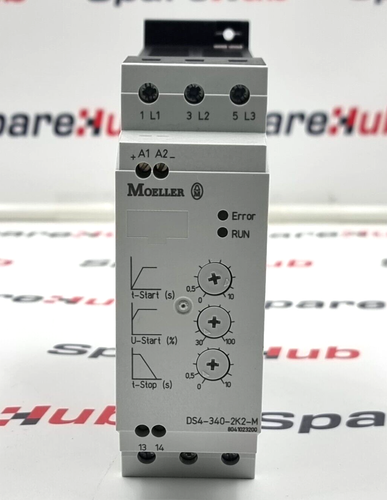 EATON MOELLER DS4-340-2K2-M Soft Starter 2.2KW | eBay