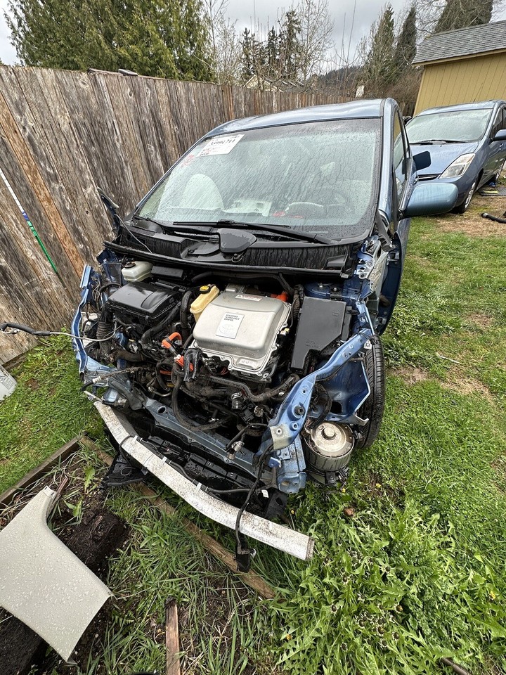 2004-2009 toyota prius parts 2004 2005 2006 2007 2008 2009 Engine door ...