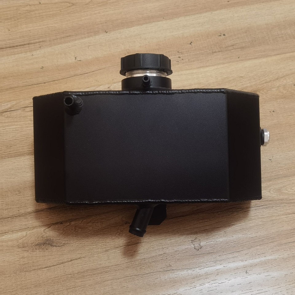 Aluminum Coolant Radiator Expansion Water Overflow Tank For Ford ...