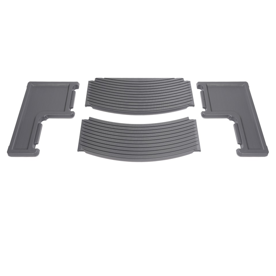 Universal Spa Hot Tub Outdoor Steps No Slip Multi Purpose Handi-Step Dark Gray | eBay