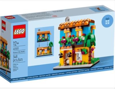 LEGO #40583 Houses of the World 1 - Limited Edition - New Sealed - Rare ...
