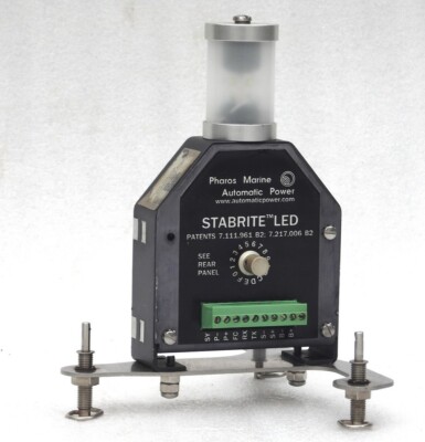 PHAROS MARINE AUTOMATIC POWER AM8/1X6/C AUTOMATIC POWER STABRITE LED | eBay