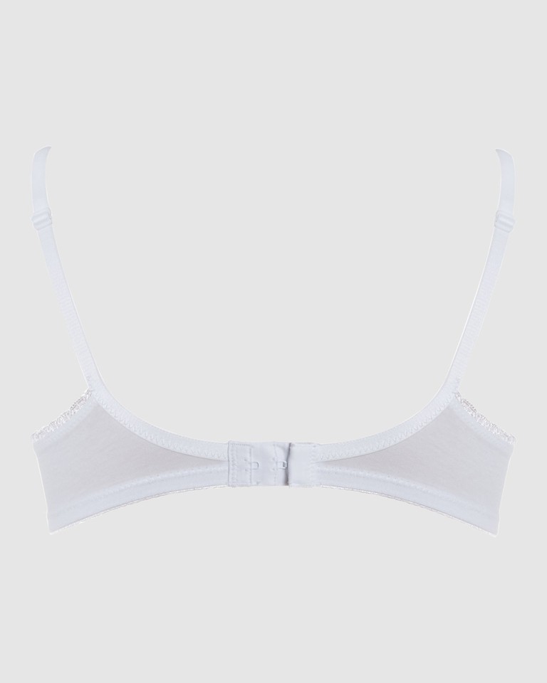 Royce Lingerie My First Bra Pure Cotton & Lace Bra Single | eBay