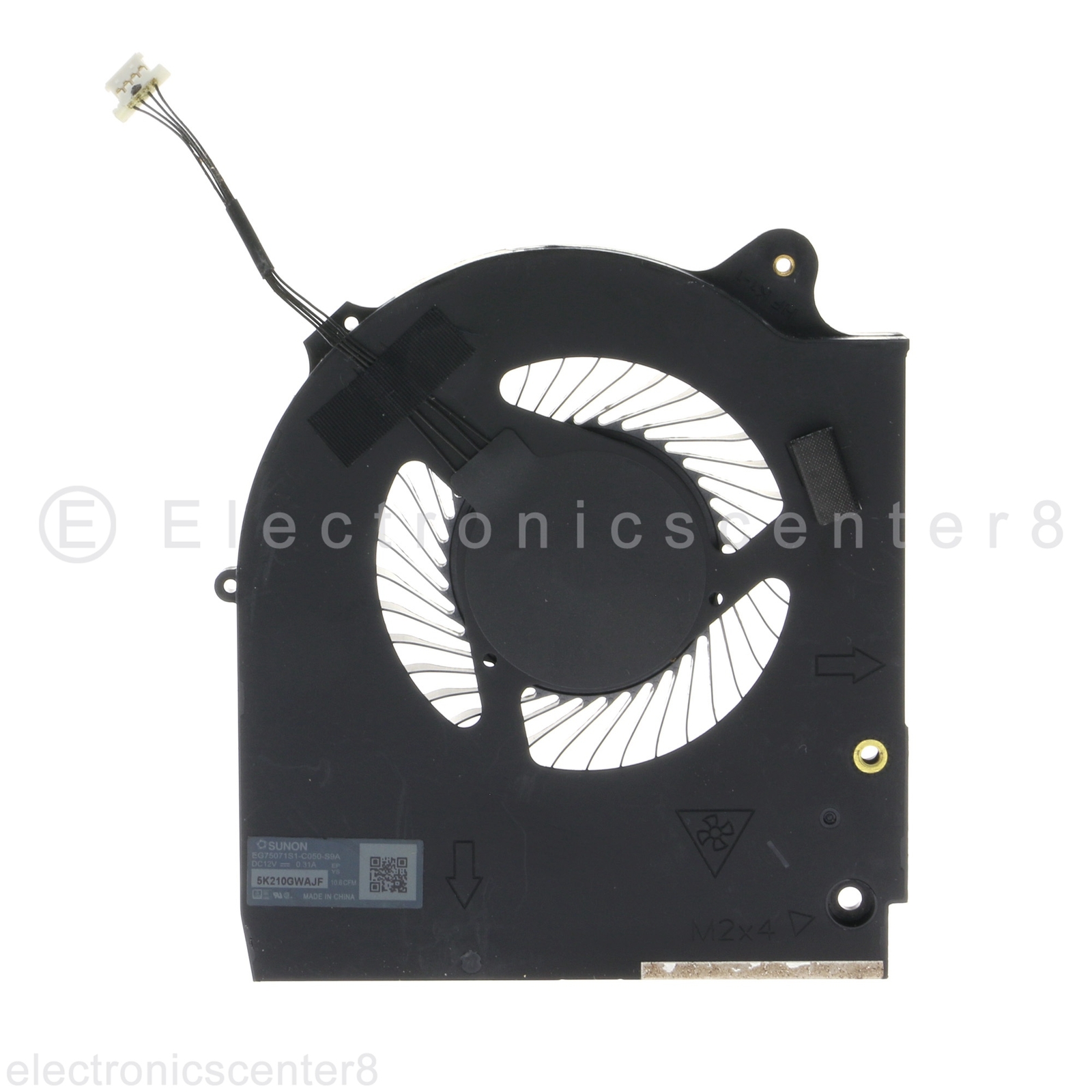 CPU Cooling Fan FOR DELL Alienware m15 Ryzen R5 R6 2021 EG75071S1-C50 ...