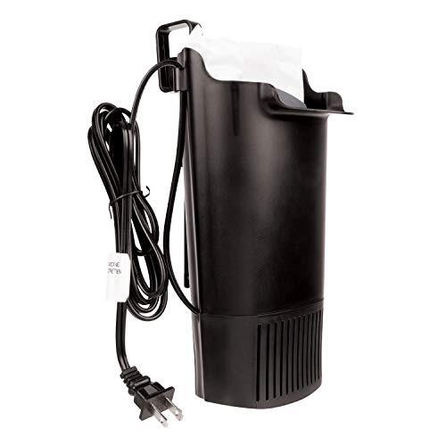 Fish Tank Internal Power Filter Aquariums 40 Gallon Water Pump, Whisper ...