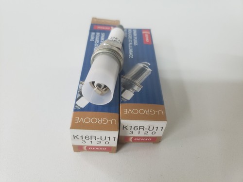 Pack of 2 Spark Plug DENSO K16R-U11 | eBay