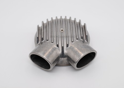 DUAL INLET AIR FILTER PLENIUM FOR WEBER DGV / DGAV / DGEV CARBURETORS ...