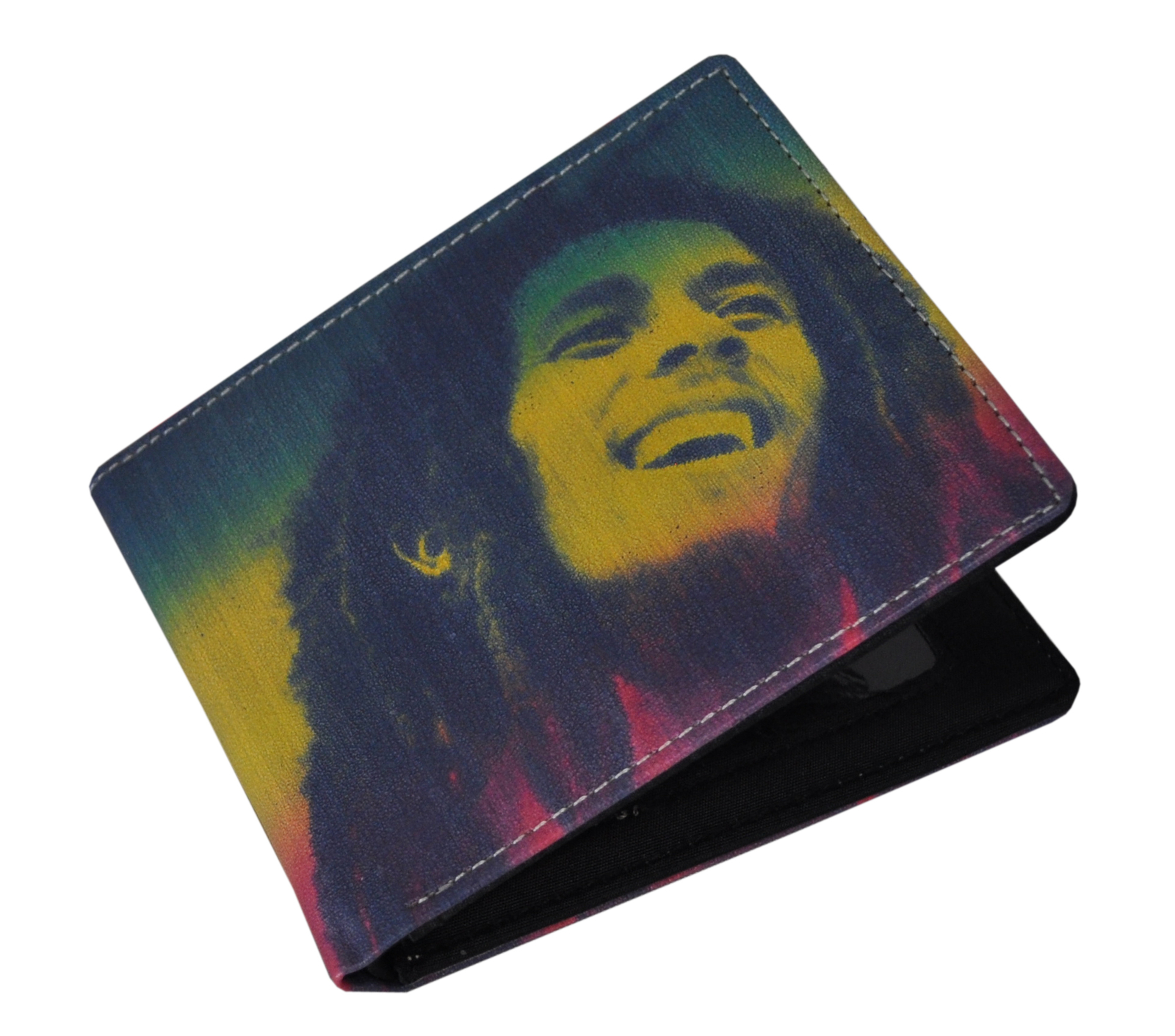 Pop Rock Wallet Music Stars Celebrity Singers Bifold Mens Womens Card ...