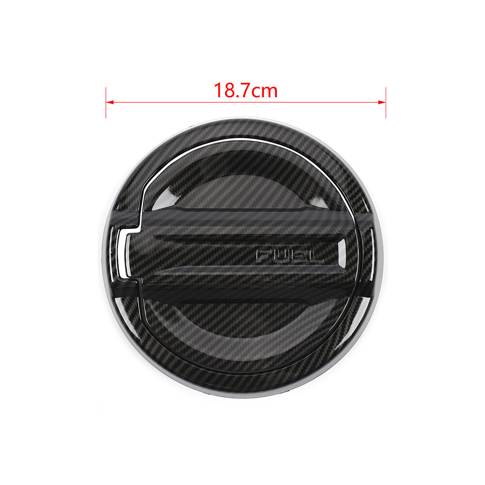 For Jeep Wrangler JL 4Xe Door Gas Tank Cap Cover Fuel Filler Trim ...