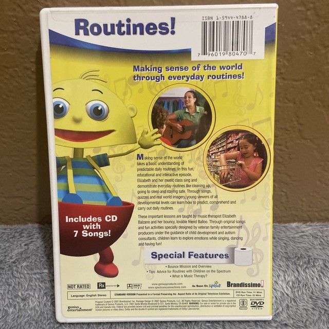 Bounce: Routines (DVD, 2007) for sale online | eBay