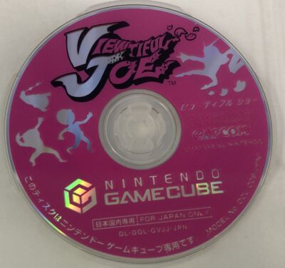 Nintendo Game Cube Viewtiful Joe Japan Disc Only 5461 SP | eBay