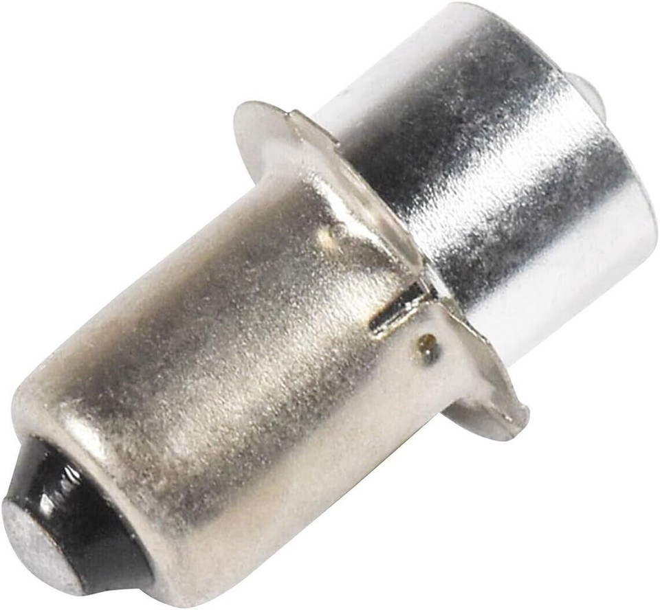 2-Pack P13.5S Base Upgrade Flashlights LED Bulb for Ryobi Makita ...