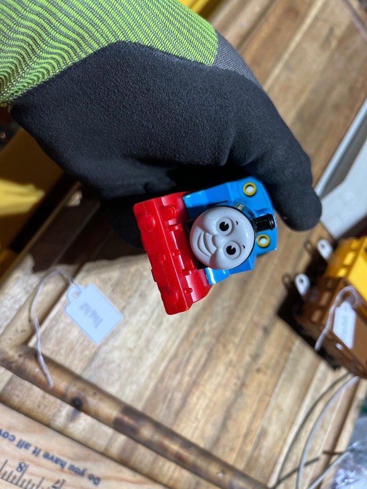 from : Tomy 1992 Thomas and friend "Mechanical Thomas " (24941) | eBay