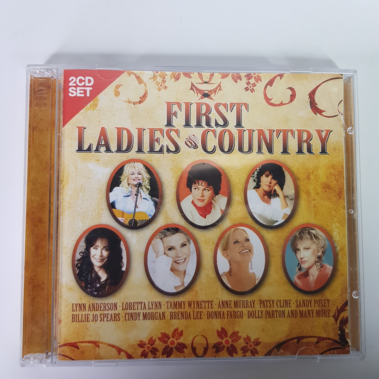 First Ladies Of Country Lynn Anderson Loretta Lynn Tammy Wynette 2 Disc ...