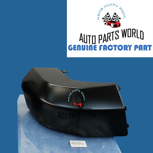 GENUINE TOYOTA 08-14 FJ CRUISER SPECIAL LEFT REAR BUMPER CORNER PAD ...
