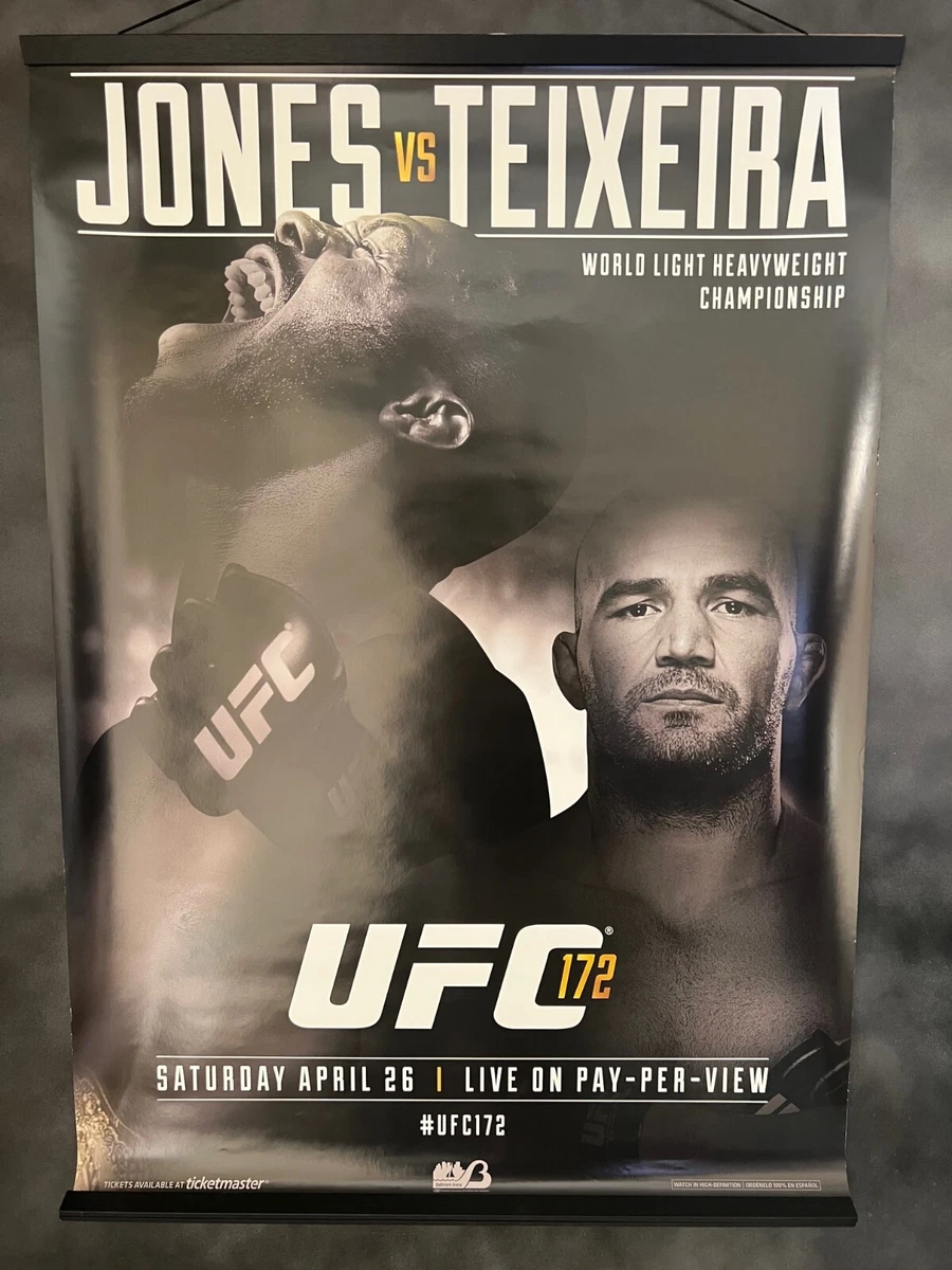 Ufc 172 Poster