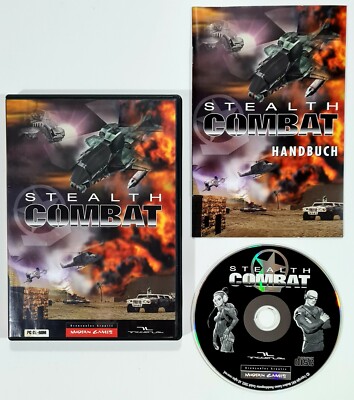 PC CD-ROM STEALTH COMBAT German 3D Tactic/Tank/Mechs/Helicopter ...