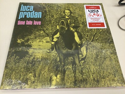 LUCA PRODAN SUMO TIME FATE LOVE DOUBLE VINYL LP NEW SEALED LIMITED ...