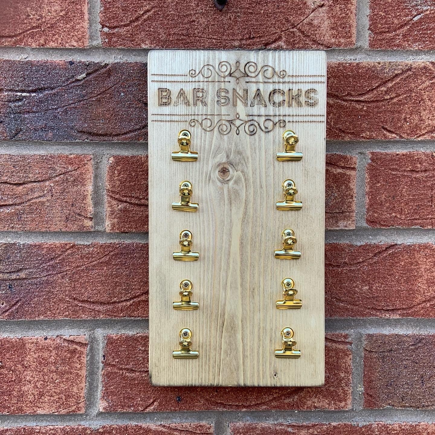 bar snack holder - Ideal For Home Bar / Pub / Mancave - Handmade | eBay UK