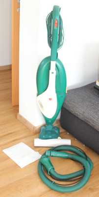 Vorwerk Kobold VK 135 mit EB 360 mit zubehör | eBay.de