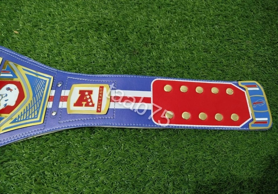 Buffalo Bills NFL Superbowl Championship Title Belt Brass Adult Size ...