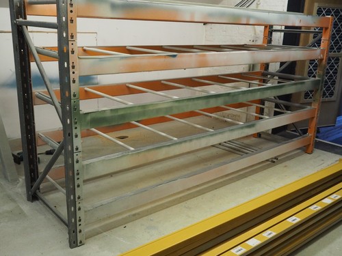 Heavy Duty Custom Paint Spray Drying Rack 2.7m x 750mm Link 51 | eBay UK