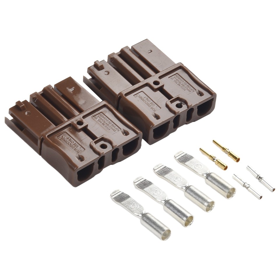 Connectors Electric Forklift Power Connector Lithium Battery Connector ...