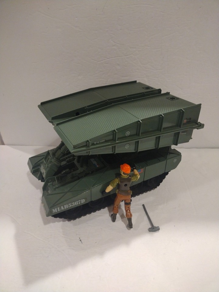 Gi Joe Bridge layer 1985 99% Complete With Tollbooth Toss And Cross | eBay