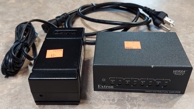 Extron Versa Tools MDA 4V EQ Composite Video Distribution Amplifier | eBay