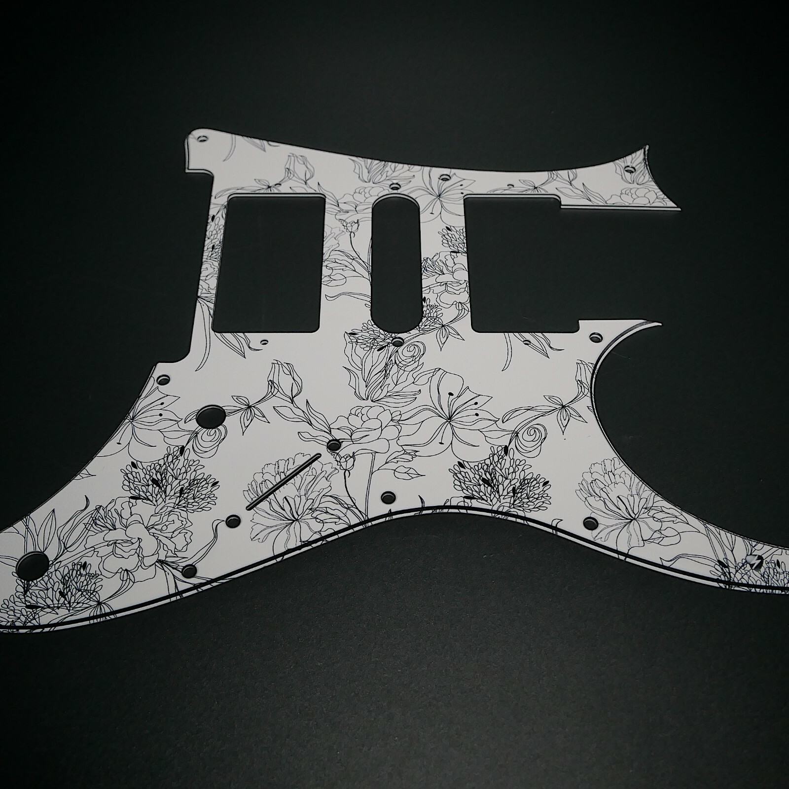 Ibanez RG Series Pickguard • Floral #7 • Custom Pickguard • Graphic | eBay