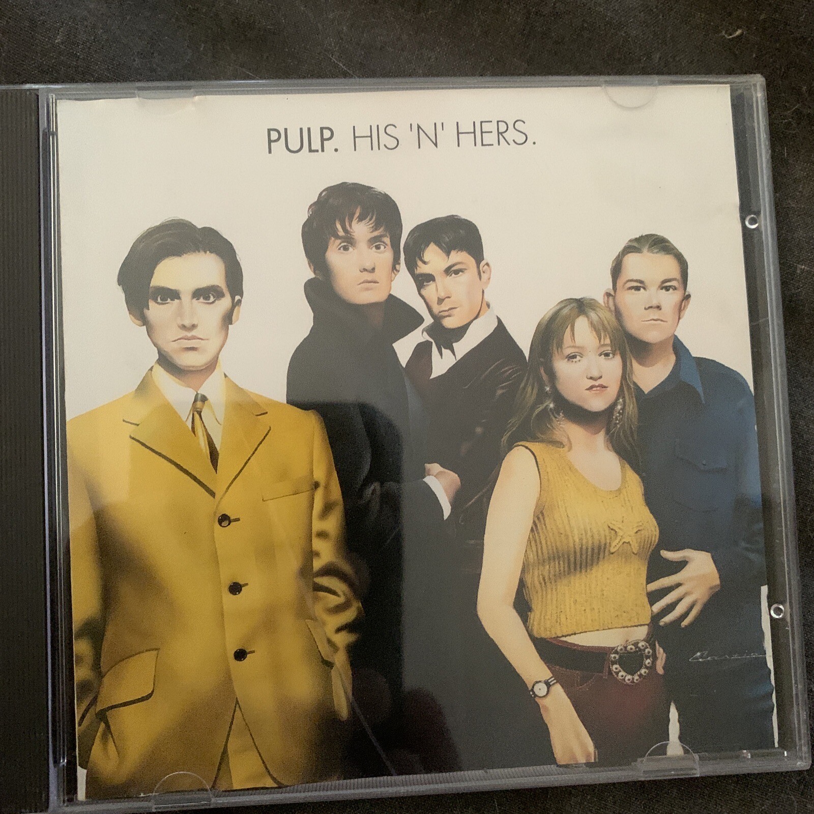 His 'n' Hers [Germany] by Pulp (CD, 1994)(b81/7)ukimport Freepost ...