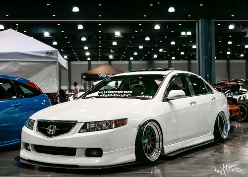 Fits Honda Accord Euro CL9 - ASPEC Style Front Bumper Lip (03-05) TSX ...