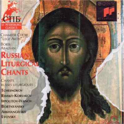 CD Rimsky-Korsakov / Tchesnokov / Bortnyansky a.o. Russian Liturgical Chants | eBay.de
