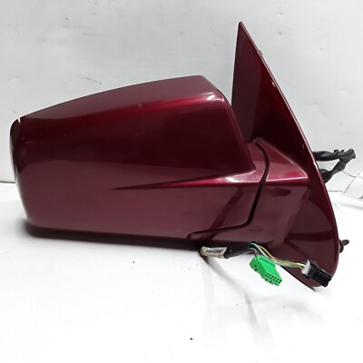 04 05 06 Cadillac SRX right passenger side Red Jewel door mirror 9 ...